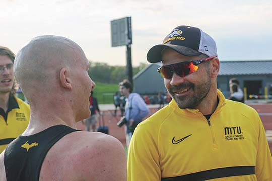 Young promoted to track and field head coach | News, Sports, Jobs - The ...